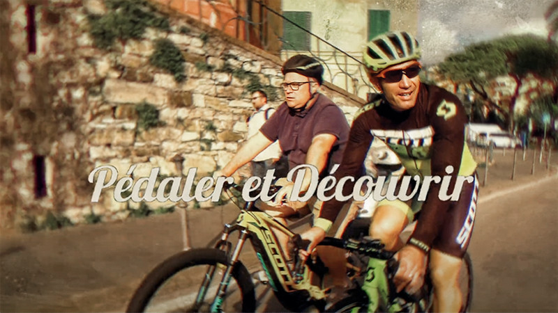 Pedal and Discover / Pédaler et Découvrir (Episode 1) - Bike journey through Italy and Canada ...