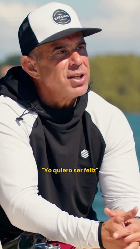 Paúl Montiel, The Titanium Man: asking for help is also an act of ...